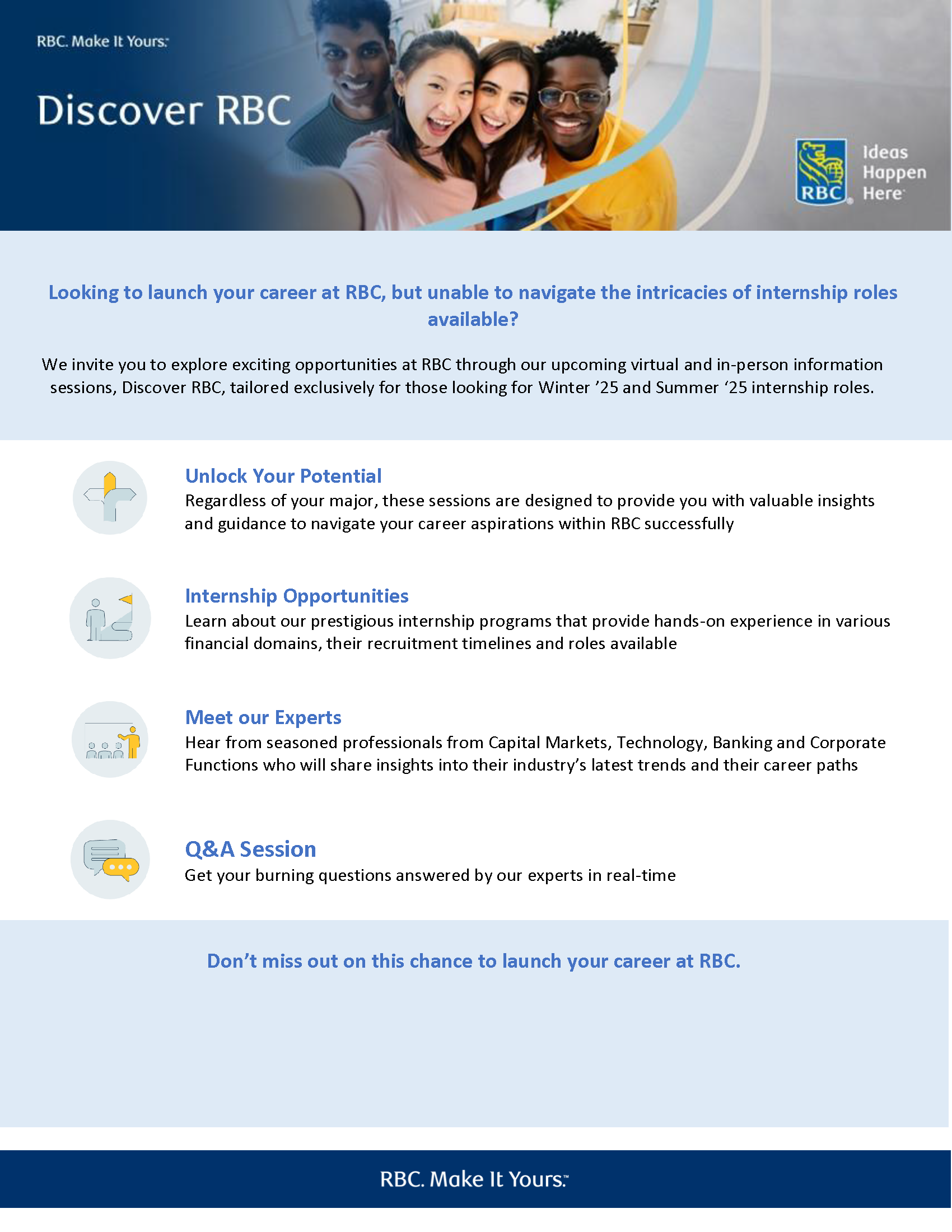 Discover RBC – MFE UToronto