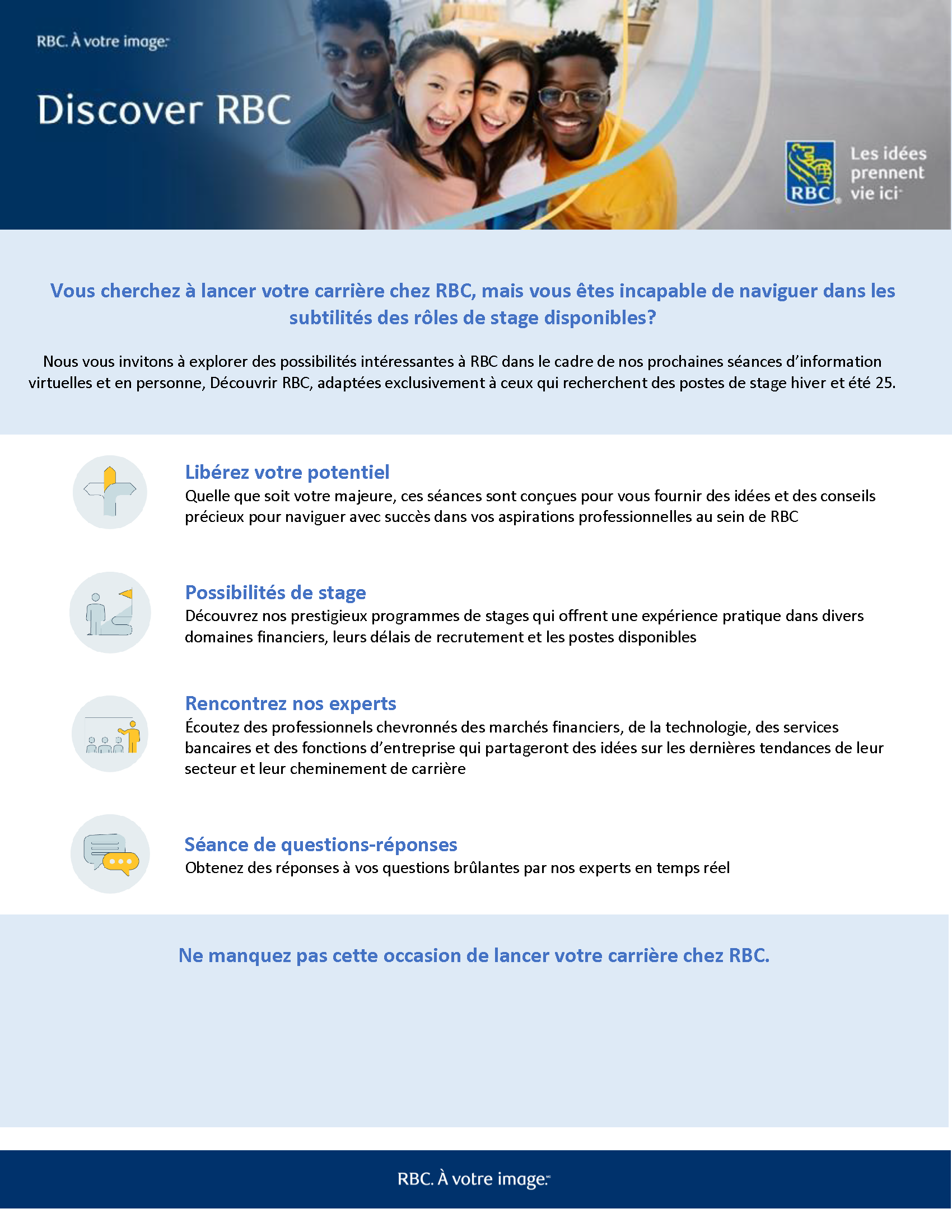 Discover RBC (Français) – MFE UToronto